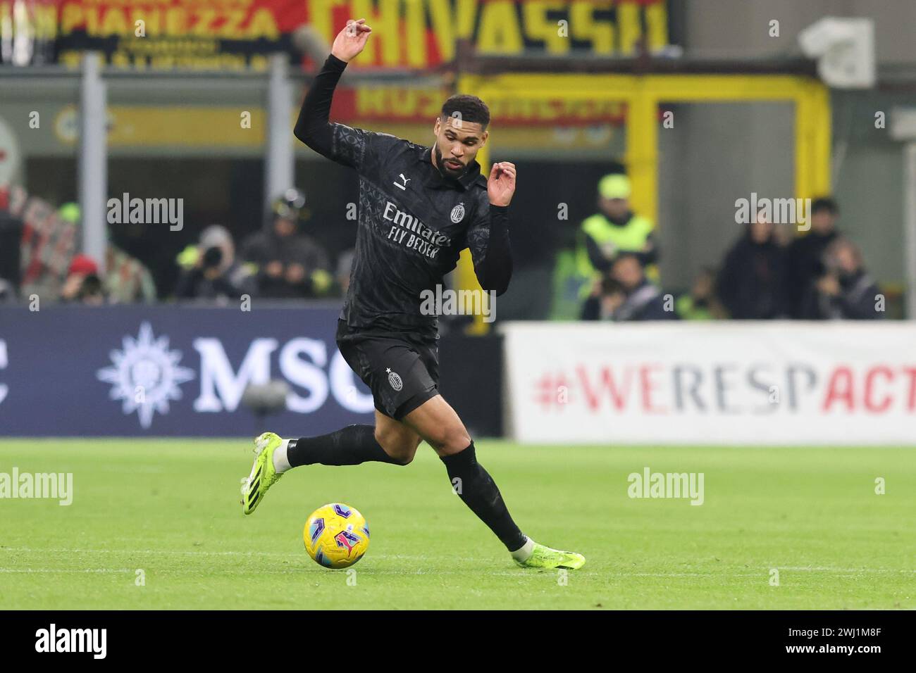 Milano, Italia. 11th Feb, 2024. February 11, 2024 Milano Italy - sport ...