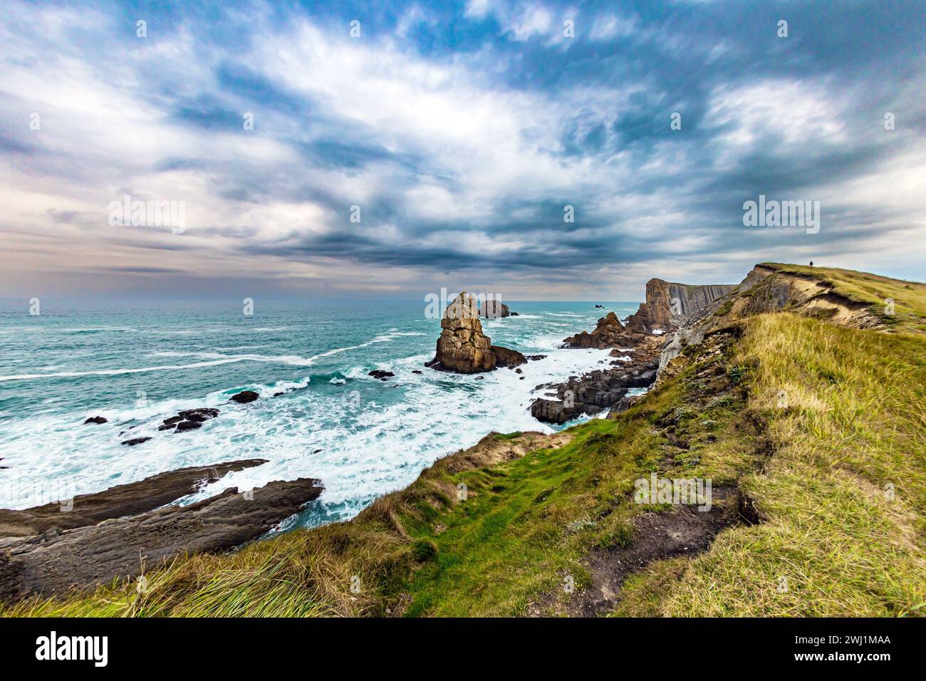 Beautiful beach scene playa hi-res stock photography and images - Alamy