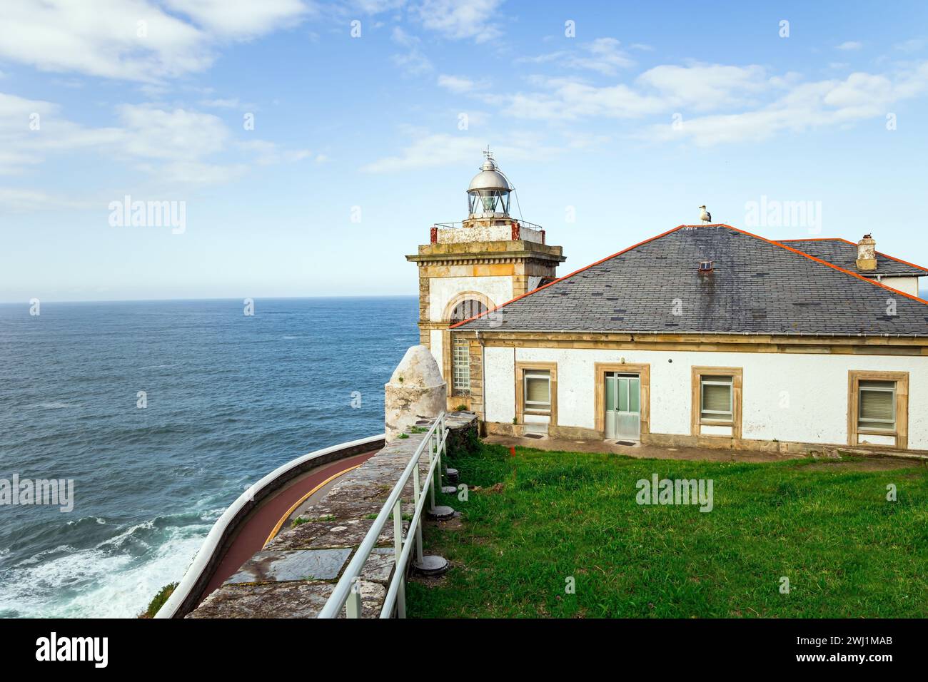 Old town lighthouse church hi-res stock photography and images - Alamy