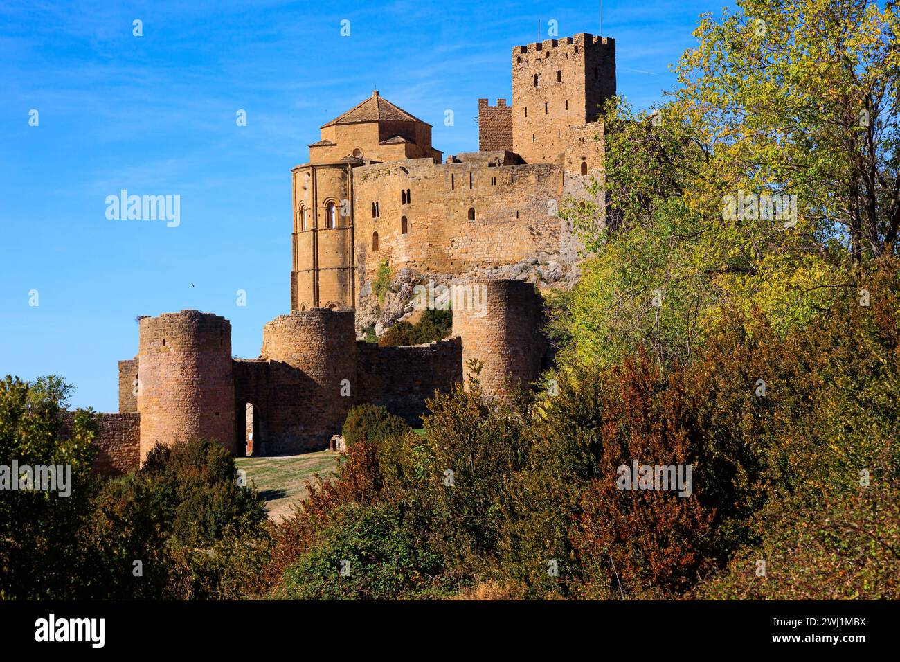 Spanish fortress architecture hi-res stock photography and images - Alamy