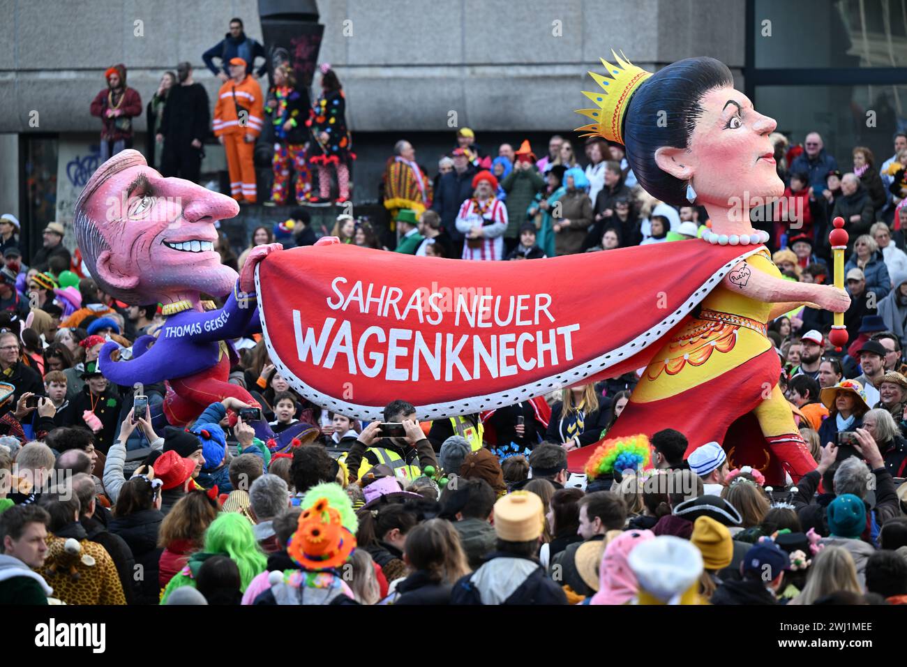 Drag queen float hi-res stock photography and images - Alamy