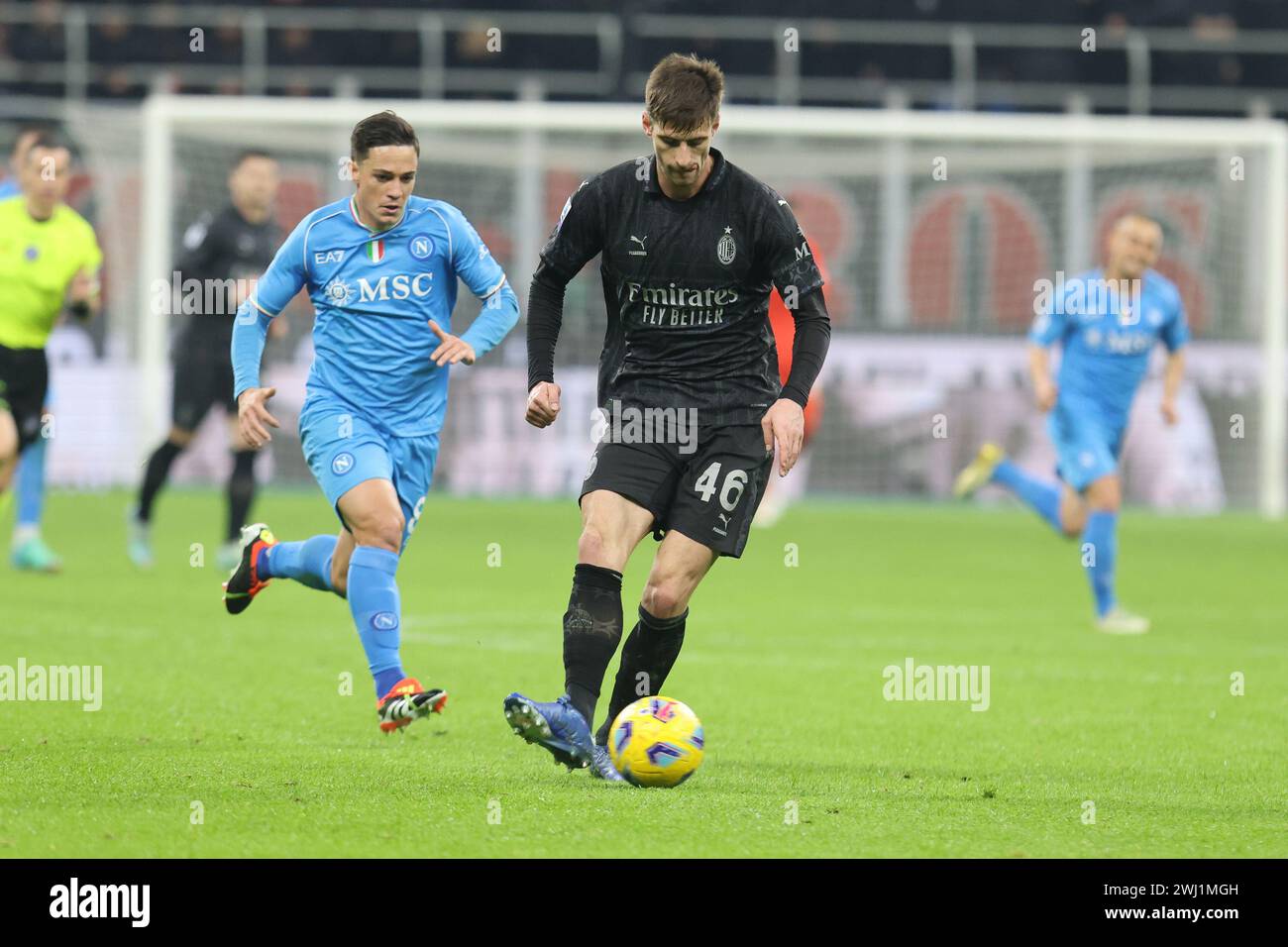 Milano, Italia. 11th Feb, 2024. February 11, 2024 Milano Italy - sport ...