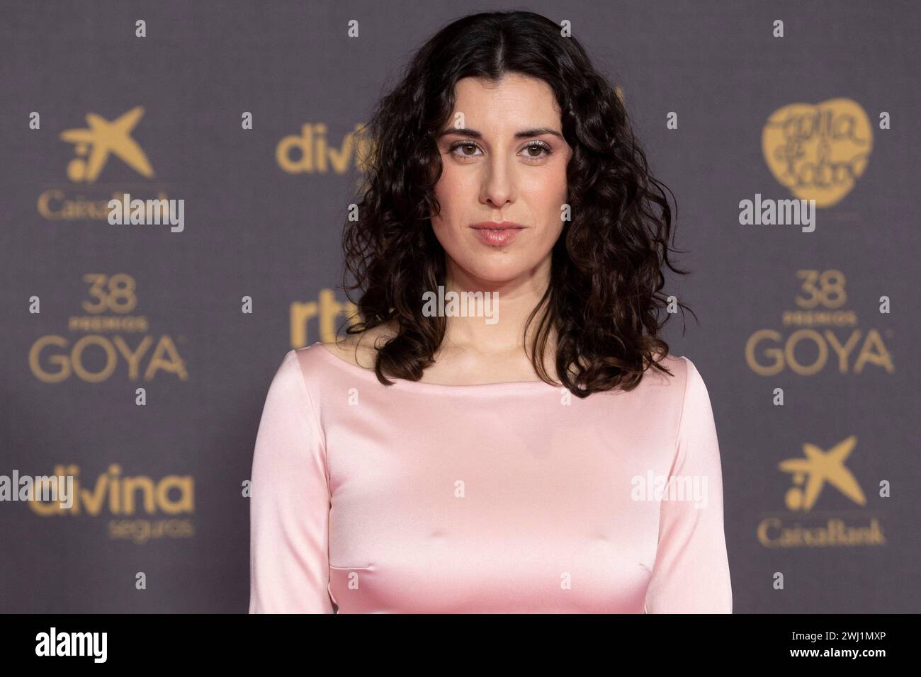 Madrid, Spain. 10th Feb, 2024. Elena Martín attended 'the red carpet at ...