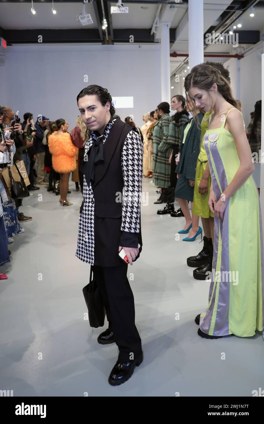 Ny, USA. 11th Feb, 2024. New York, USA, February 11, 2024 - Fashion ...
