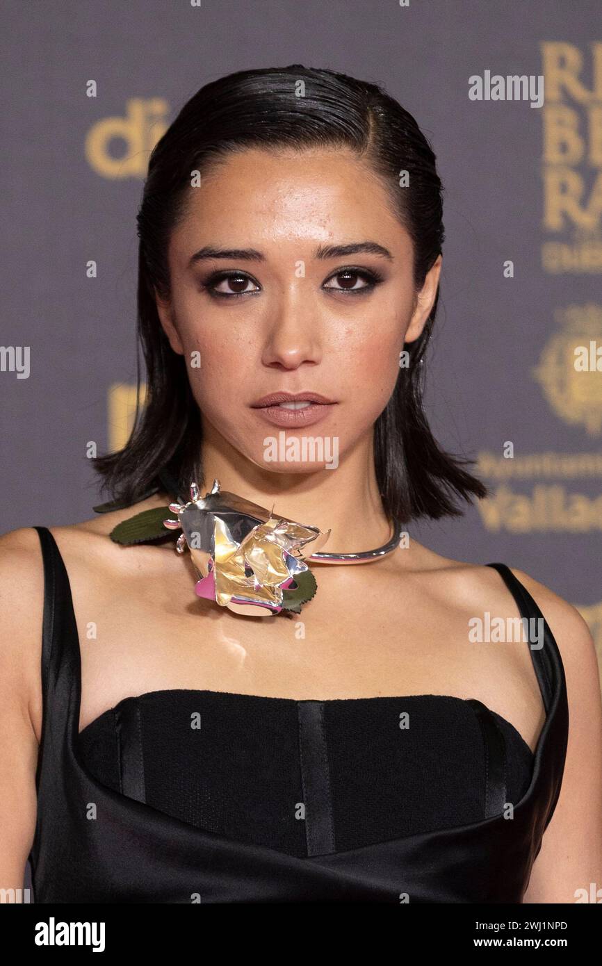 Madrid, Spain. 10th Feb, 2024. Sara Becker attended 'the red carpet at ...