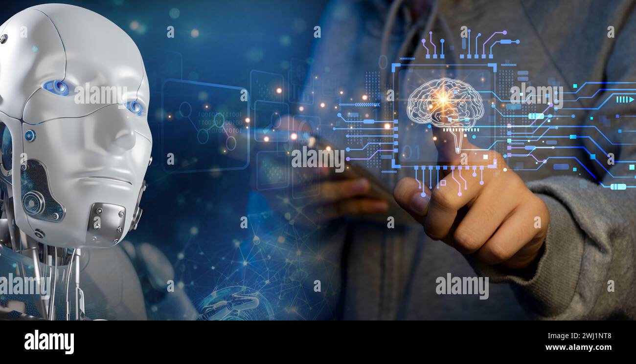 Concepts of using AI in daily life Processing with AI system ...