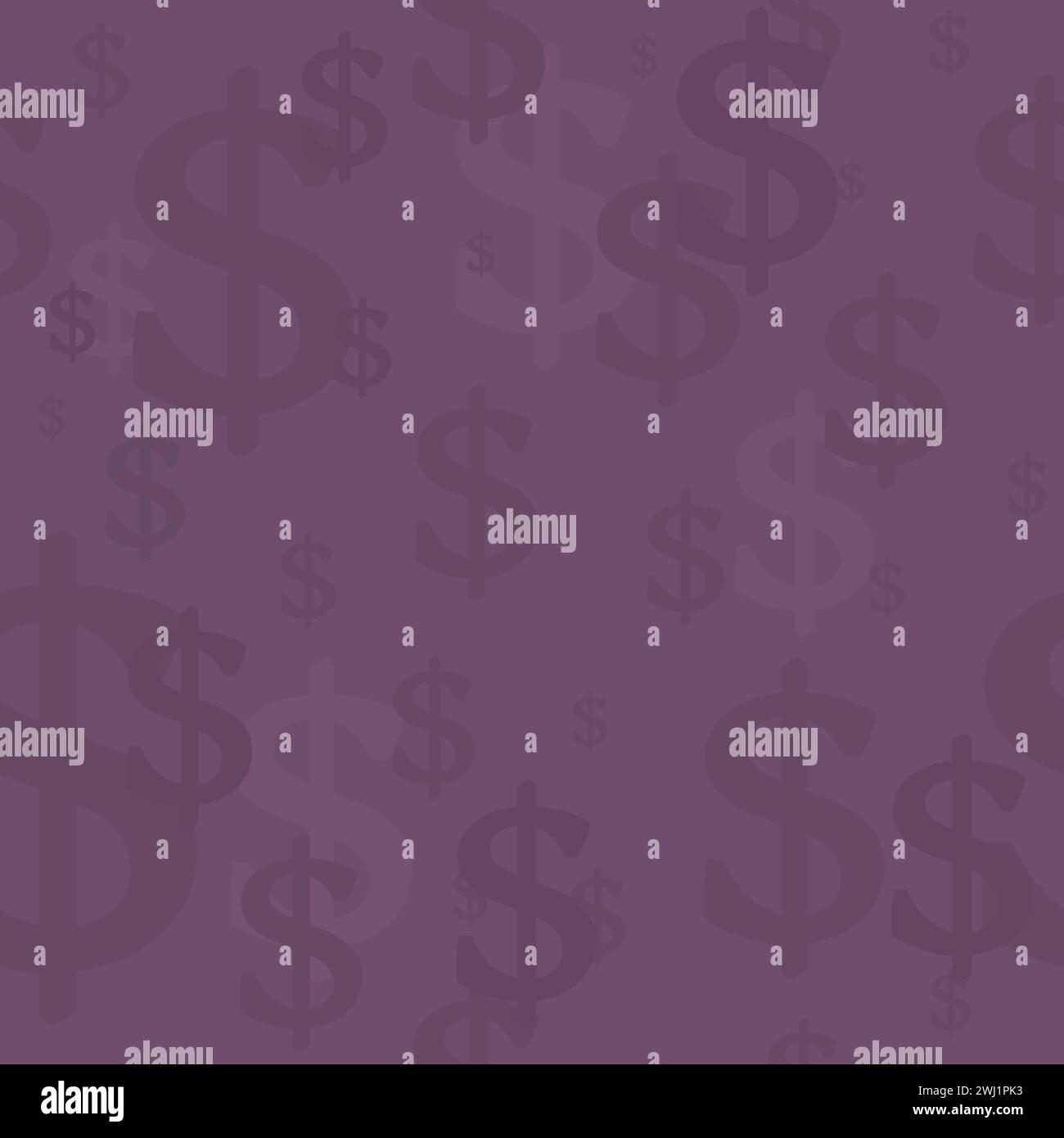 Shopping deal content background. Seamless vector dollar sign texture ...