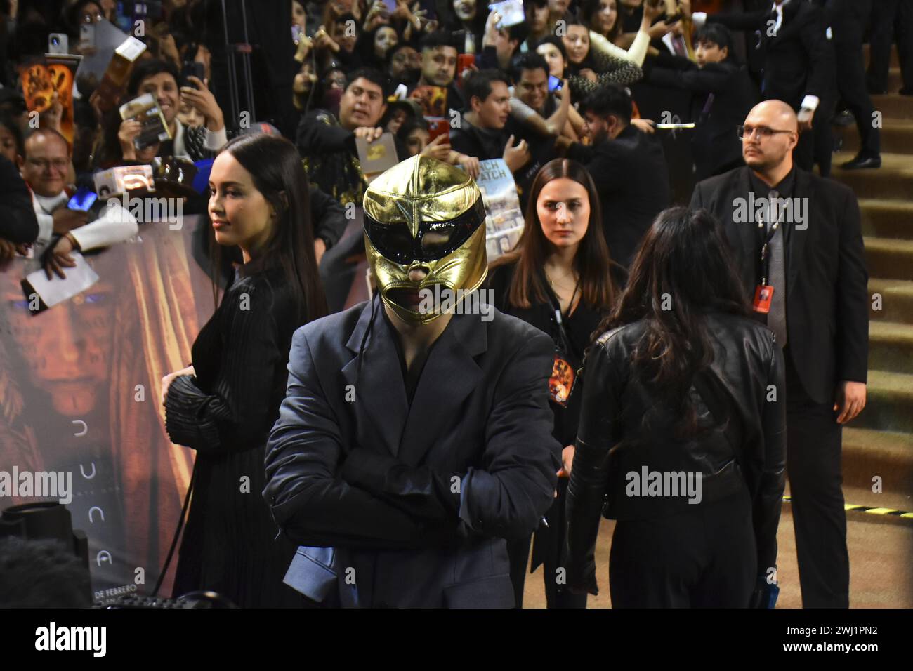 Red carpet of the Fan Event for the film 'Dune: Part Two' at Auditorio ...