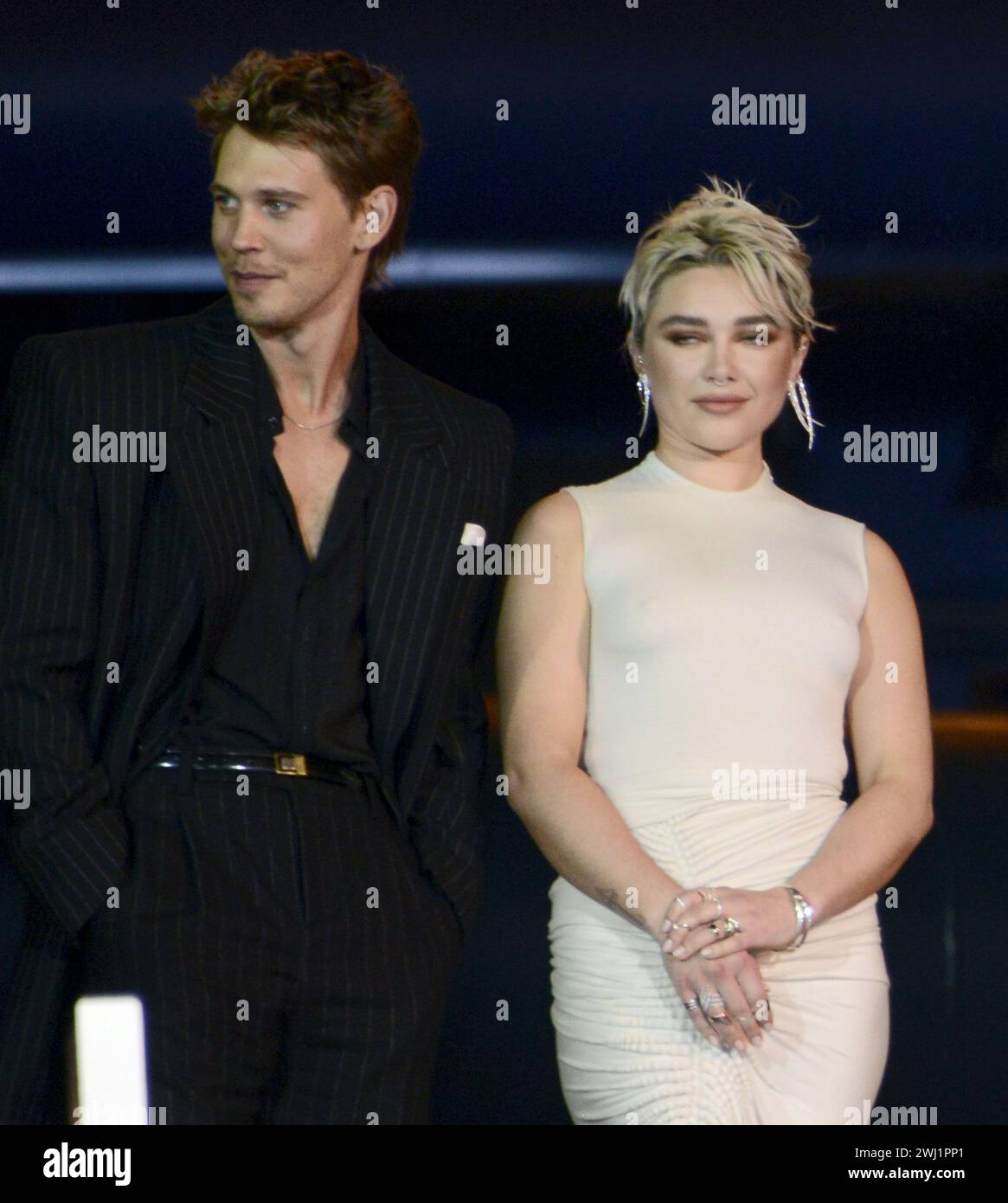 Red carpet of the Fan Event for the film 'Dune: Part Two' at Auditorio ...