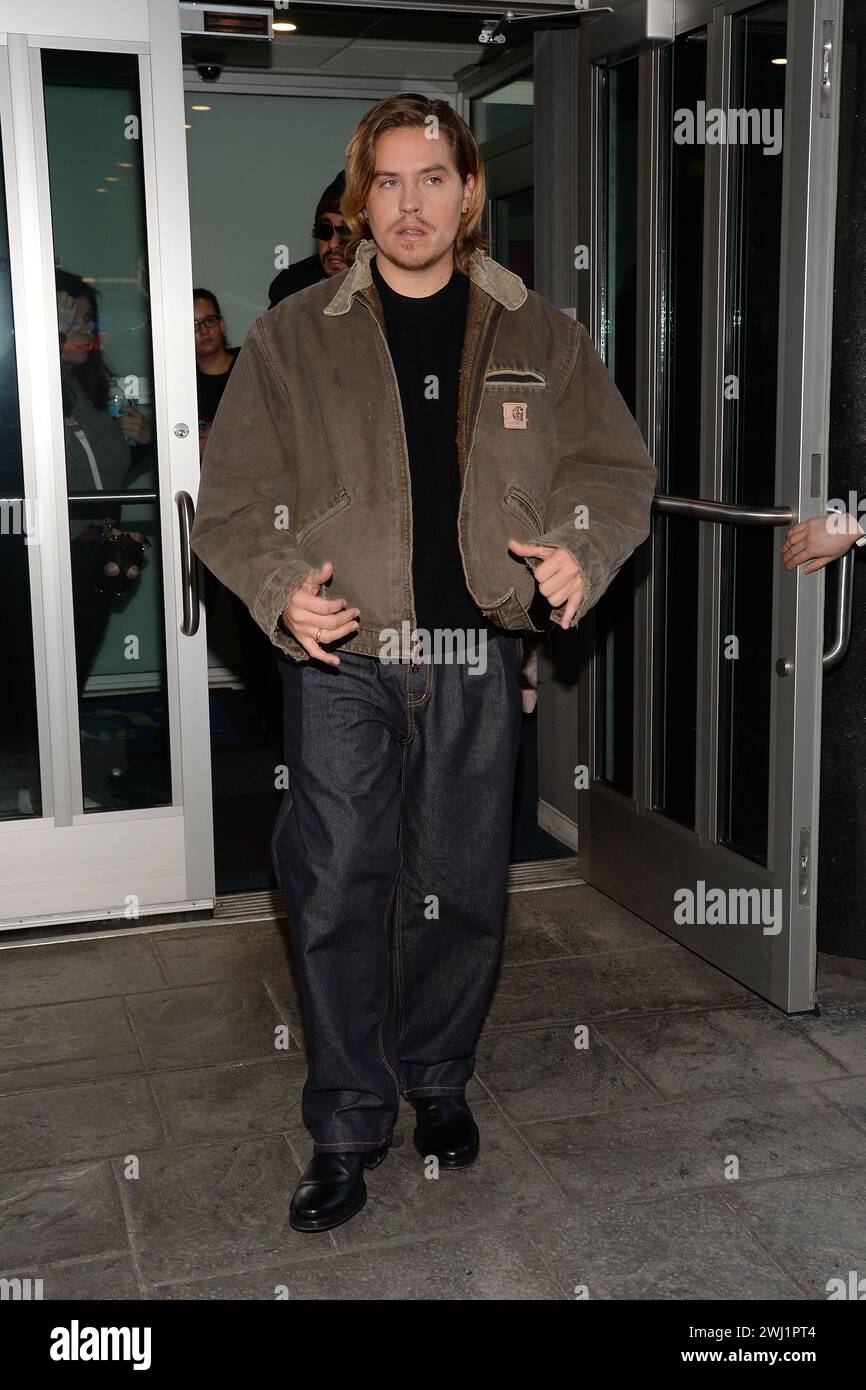 Dylan Sprouse on 'Good Day New York' to promote his new movie ...