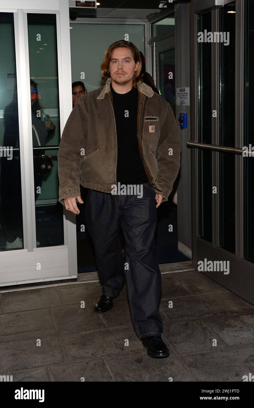 Dylan Sprouse on 'Good Day New York' to promote his new movie ...