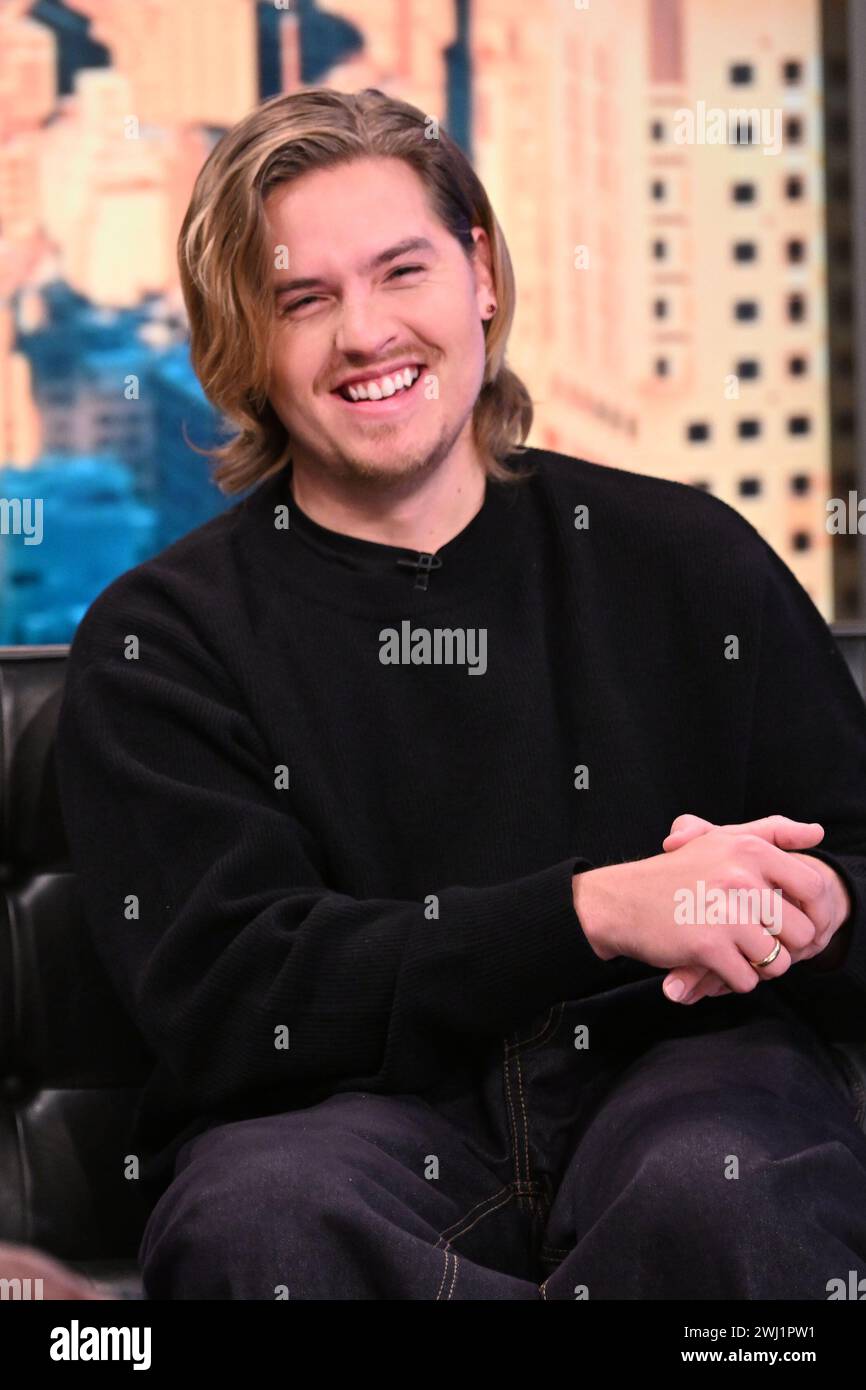 Dylan Sprouse on 'Good Day New York' to promote his new movie 'Beautiful Wedding' Featuring ...