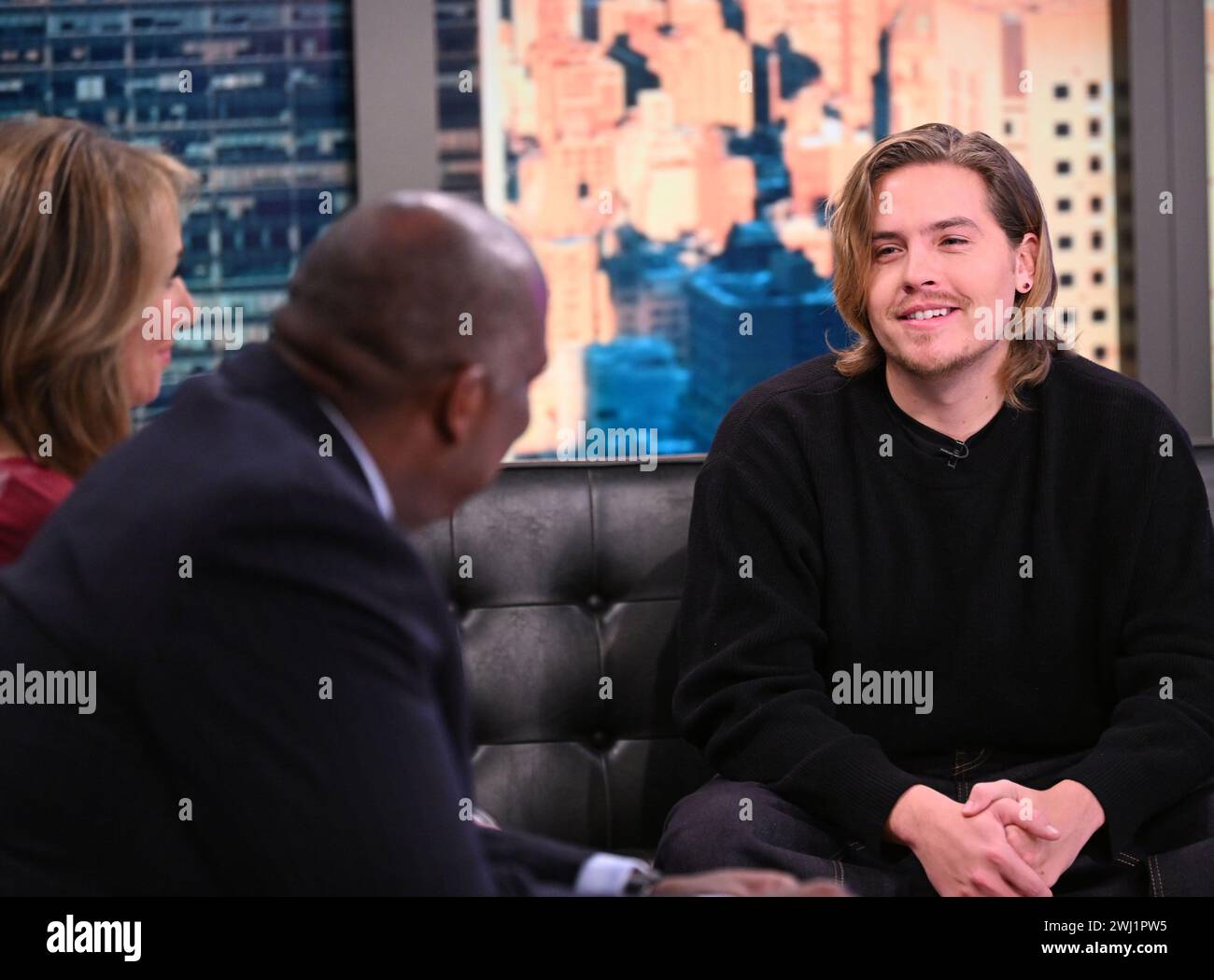 Dylan Sprouse on 'Good Day New York' to promote his new movie ...