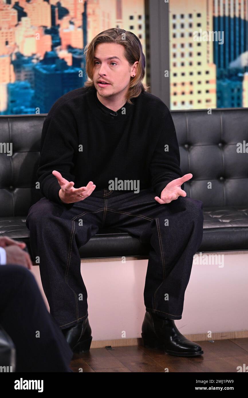 Dylan Sprouse on 'Good Day New York' to promote his new movie ...