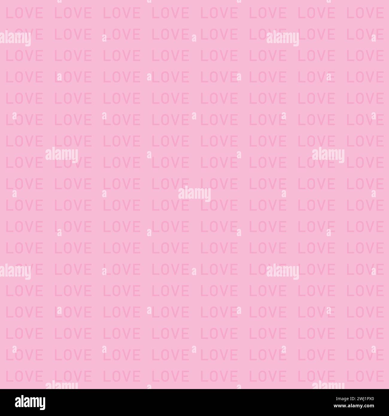 Love word background pattern for social media content. Concept love ...