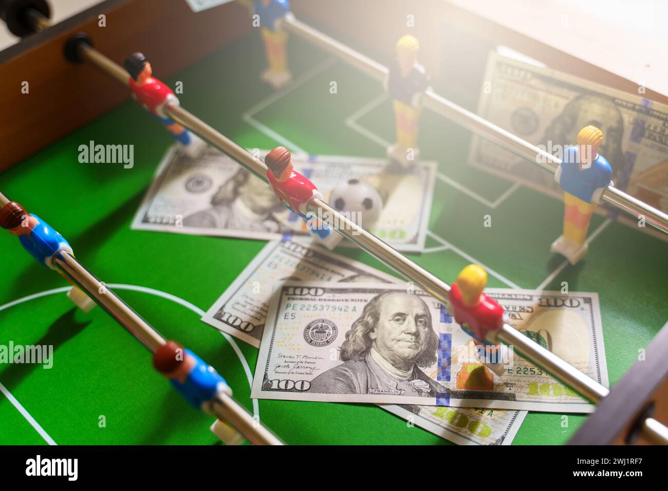 Football financial hi-res stock photography and images - Alamy
