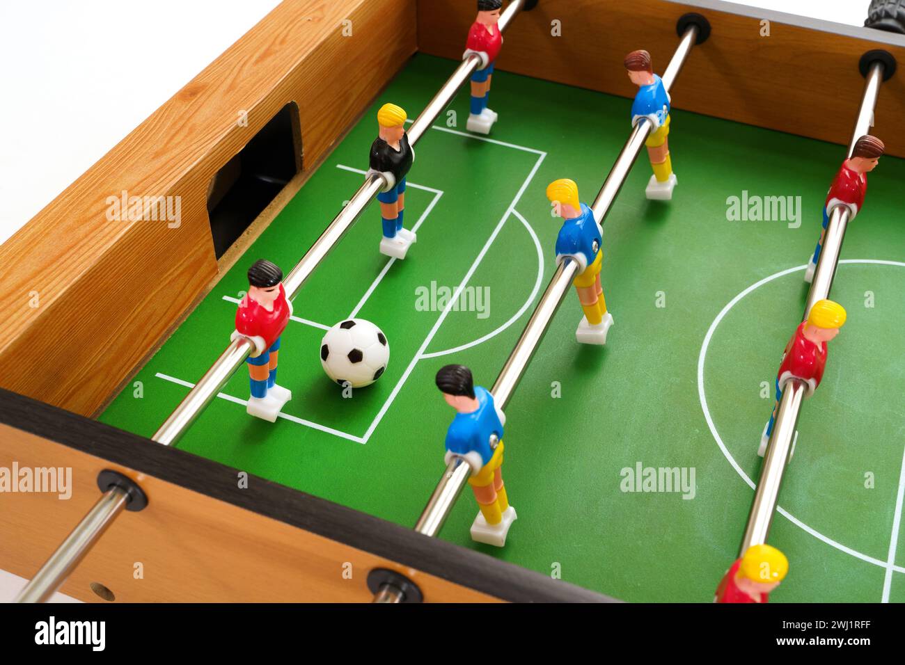 Table football close up hi-res stock photography and images - Alamy