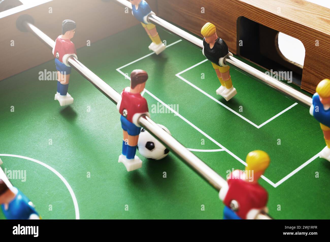 Football view a view hi-res stock photography and images - Alamy