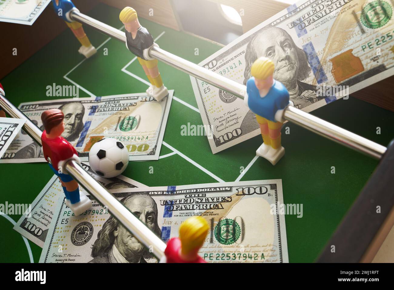 Football financial hi-res stock photography and images - Alamy
