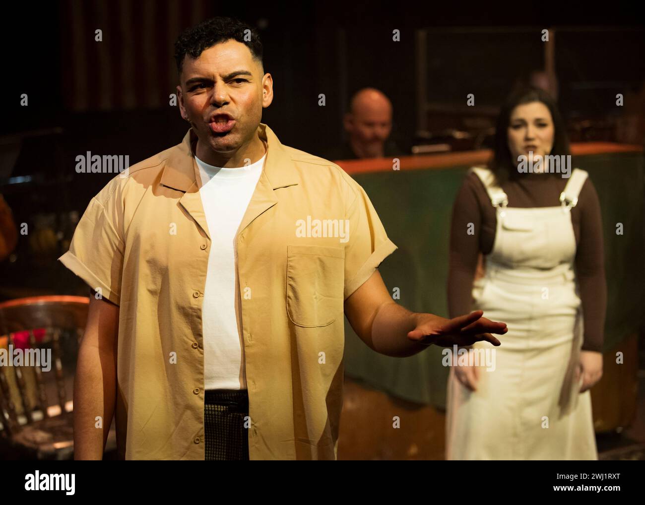 Songs For A New World at Upstairs at the Gatehouse, Highgate ...