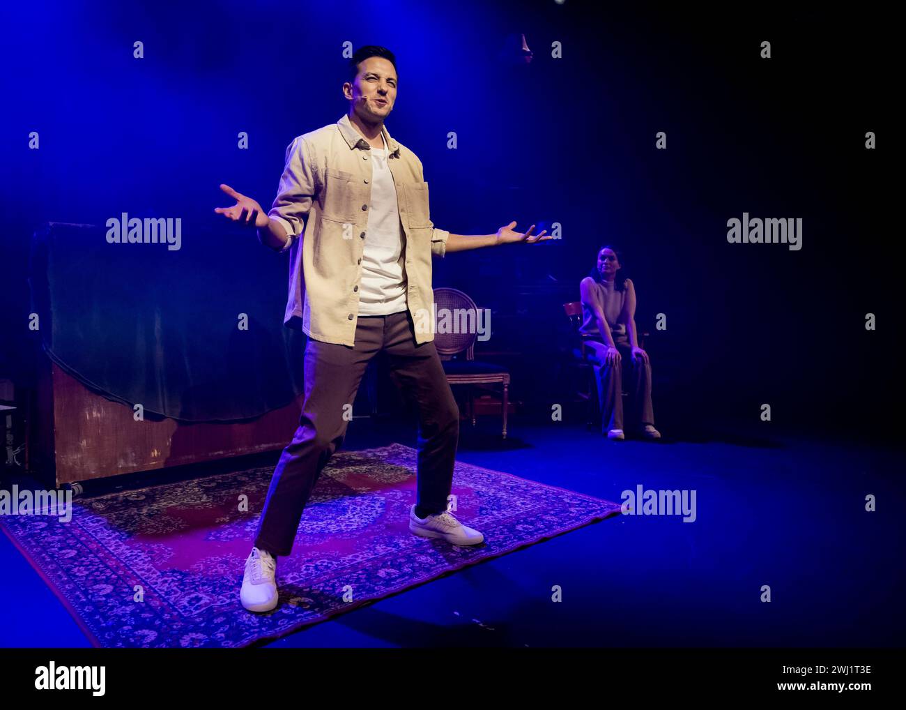 Songs For A New World at Upstairs at the Gatehouse, Highgate ...