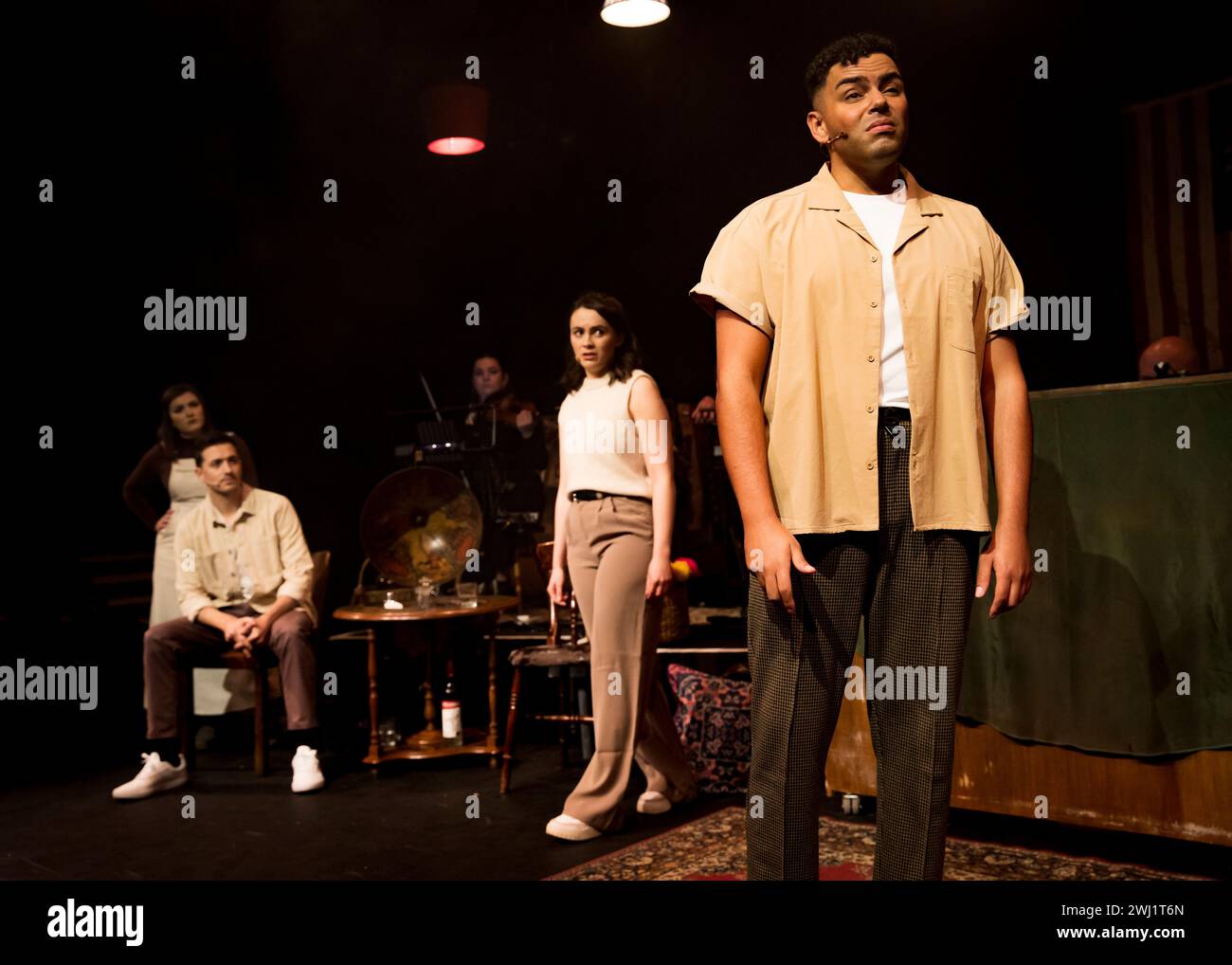 Songs For A New World at Upstairs at the Gatehouse, Highgate ...