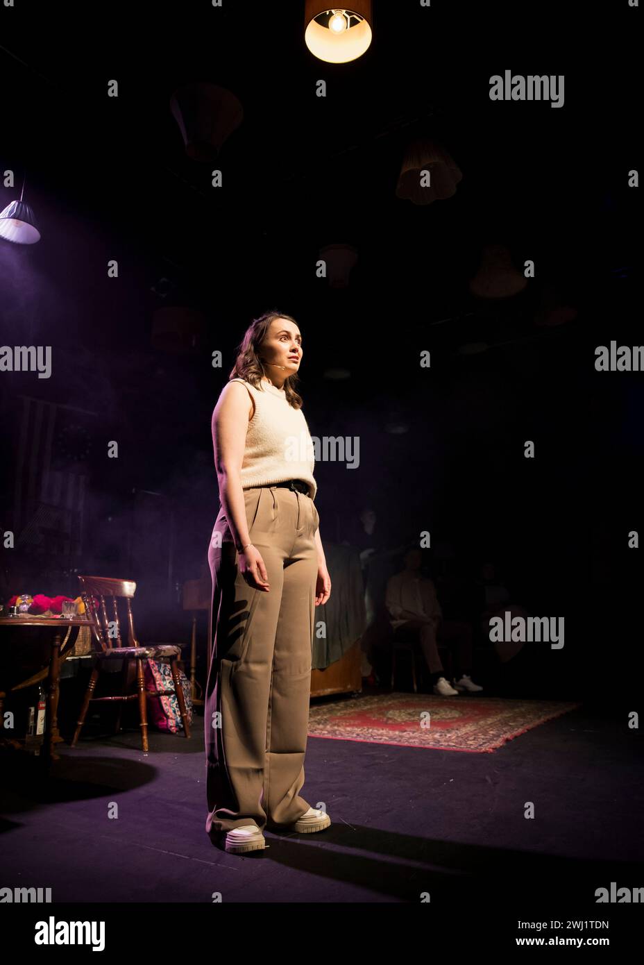 Songs For A New World at Upstairs at the Gatehouse, Highgate ...