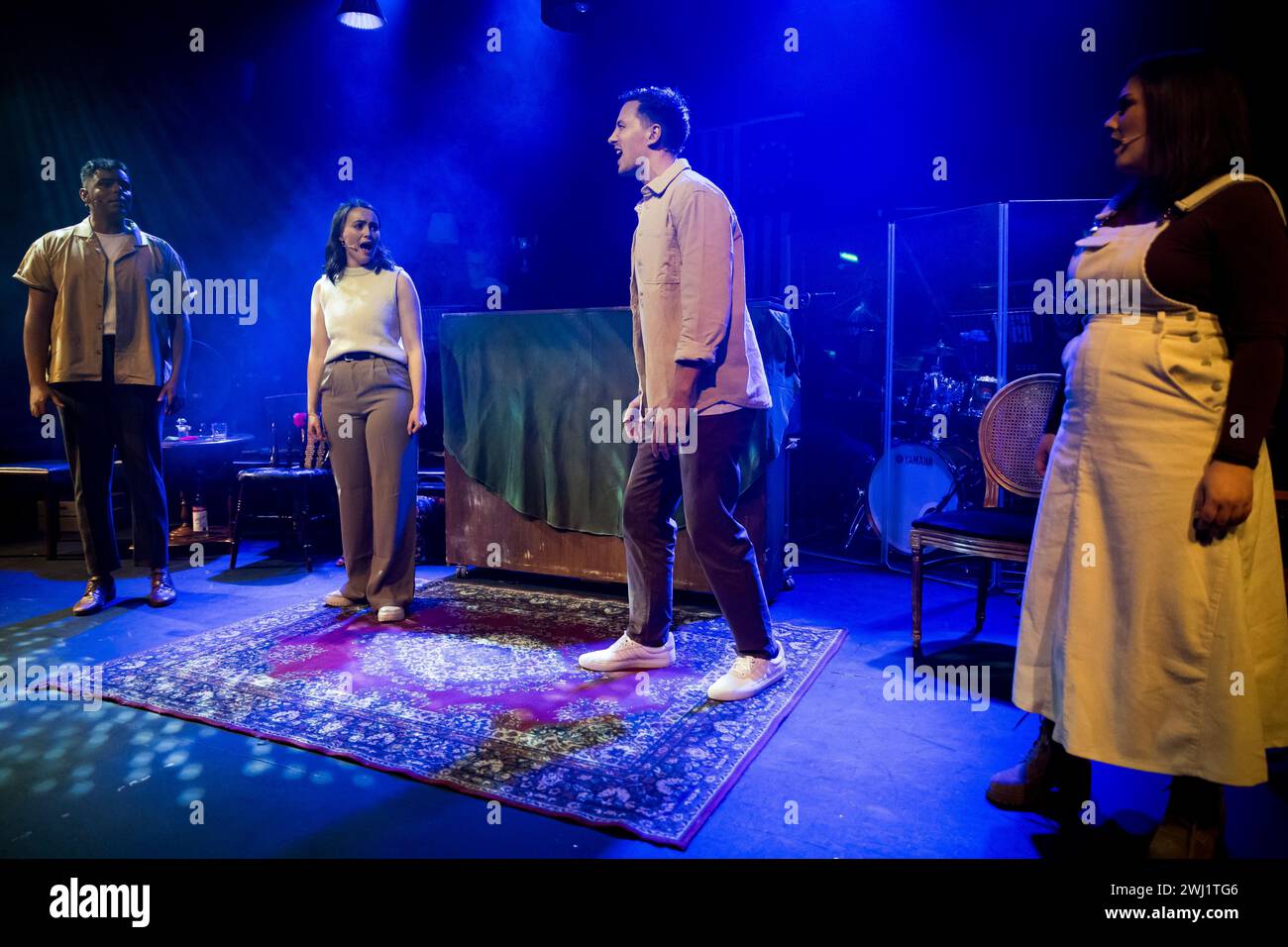 Songs For A New World at Upstairs at the Gatehouse, Highgate ...