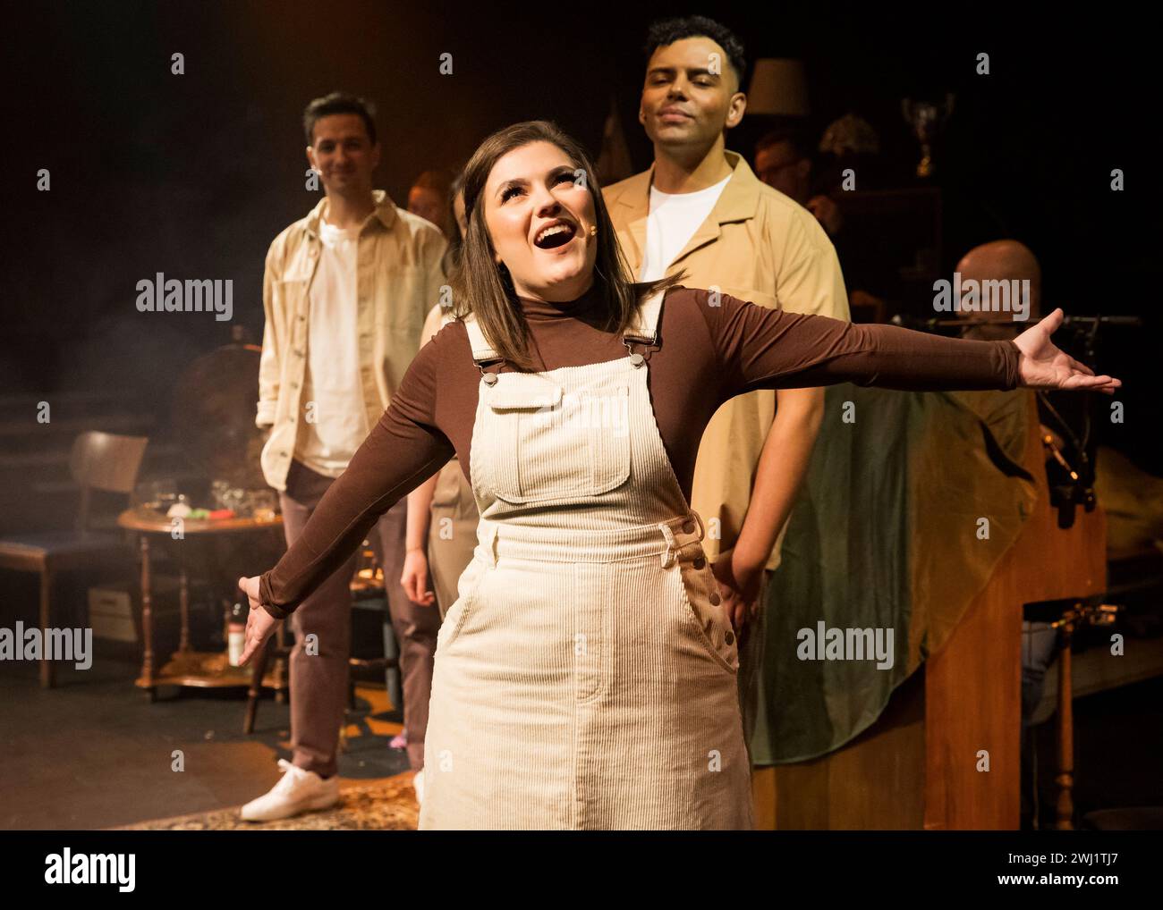 Songs For A New World at Upstairs at the Gatehouse, Highgate ...