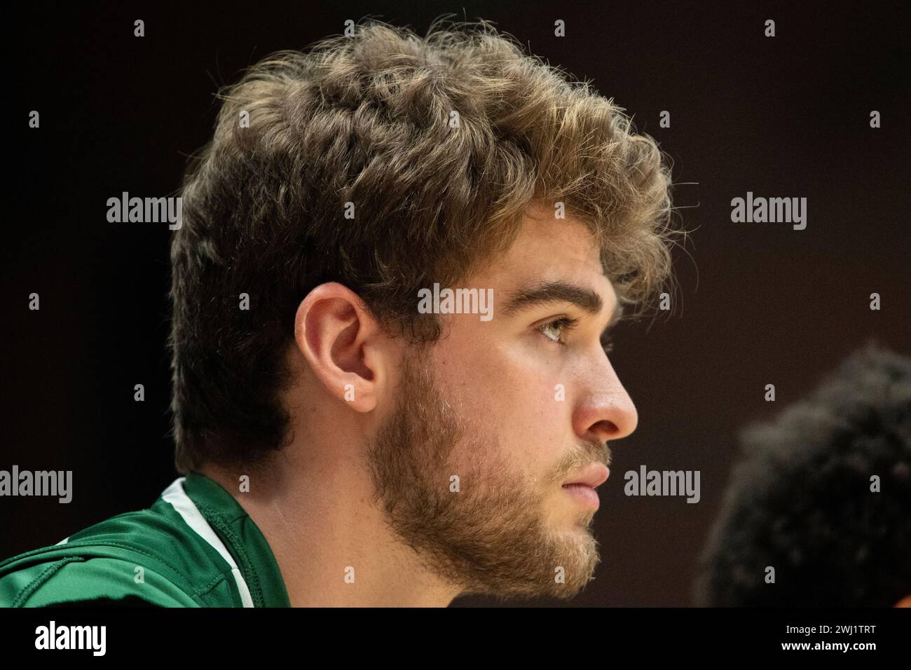 ALLSTON, MA - FEBRUARY 10: Dartmouth Big Green forward Cade Haskins (2 ...