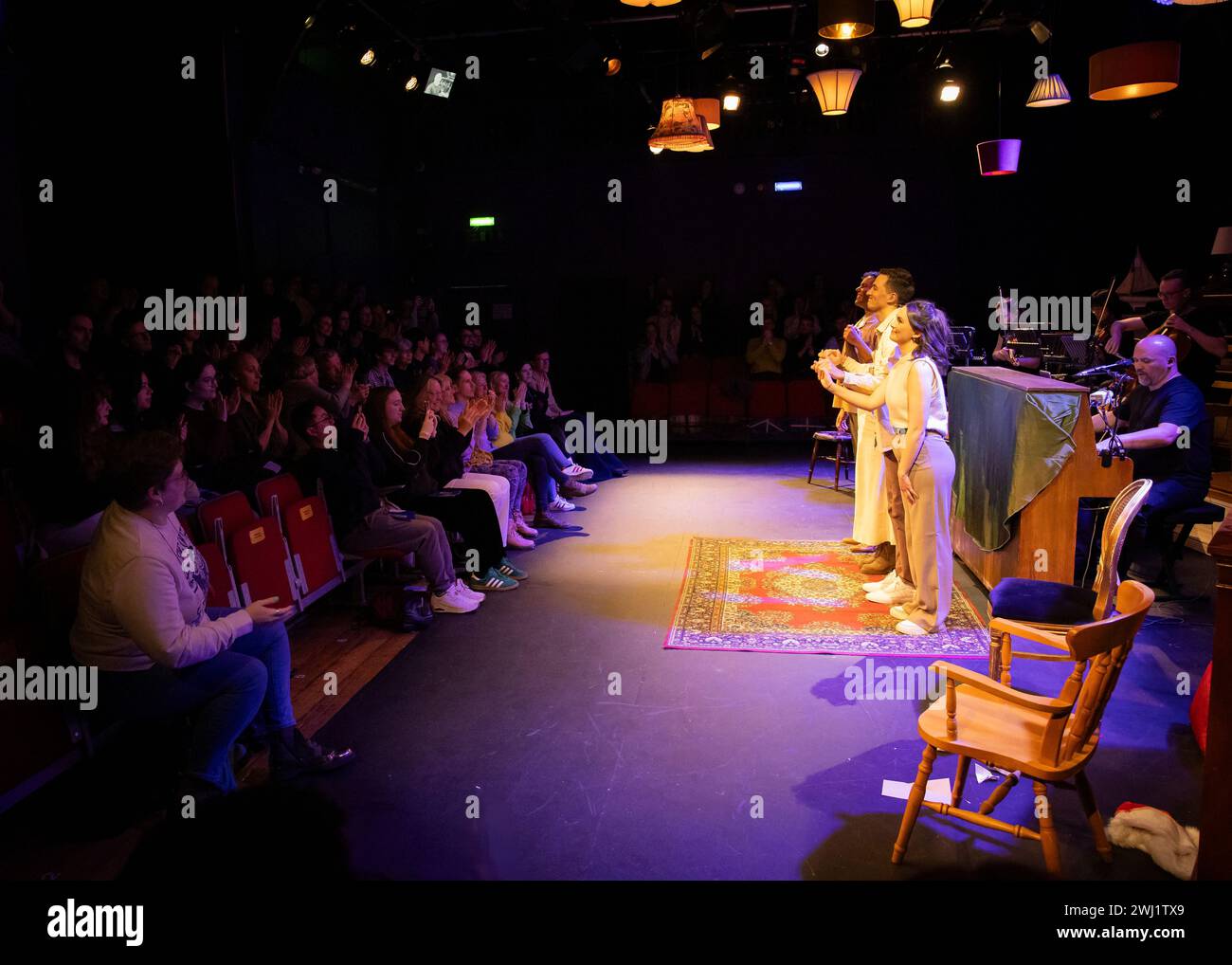 Songs For A New World at Upstairs at the Gatehouse, Highgate ...