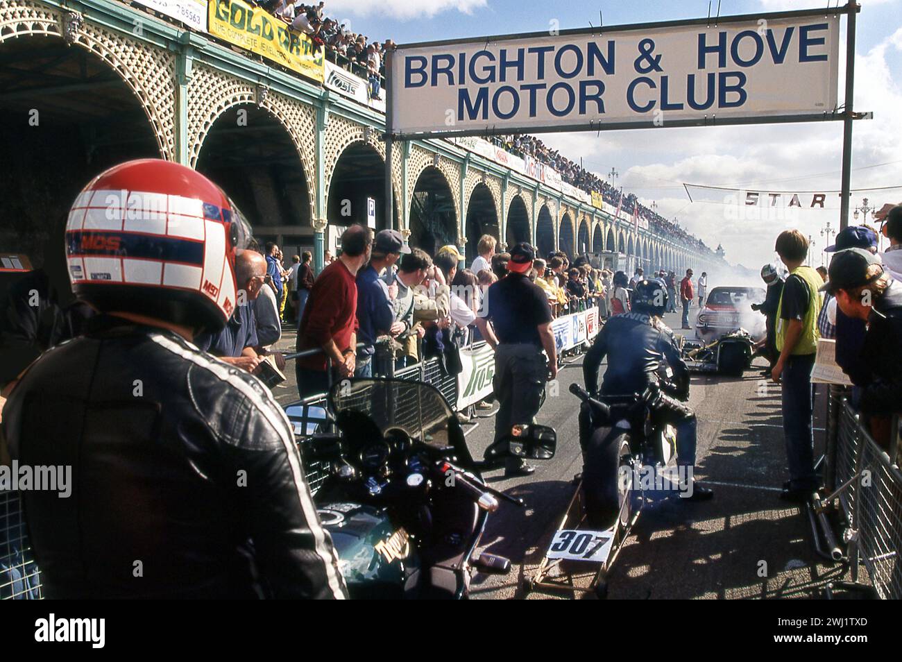 Brighton Speed Trials 1996 Stock Photo - Alamy