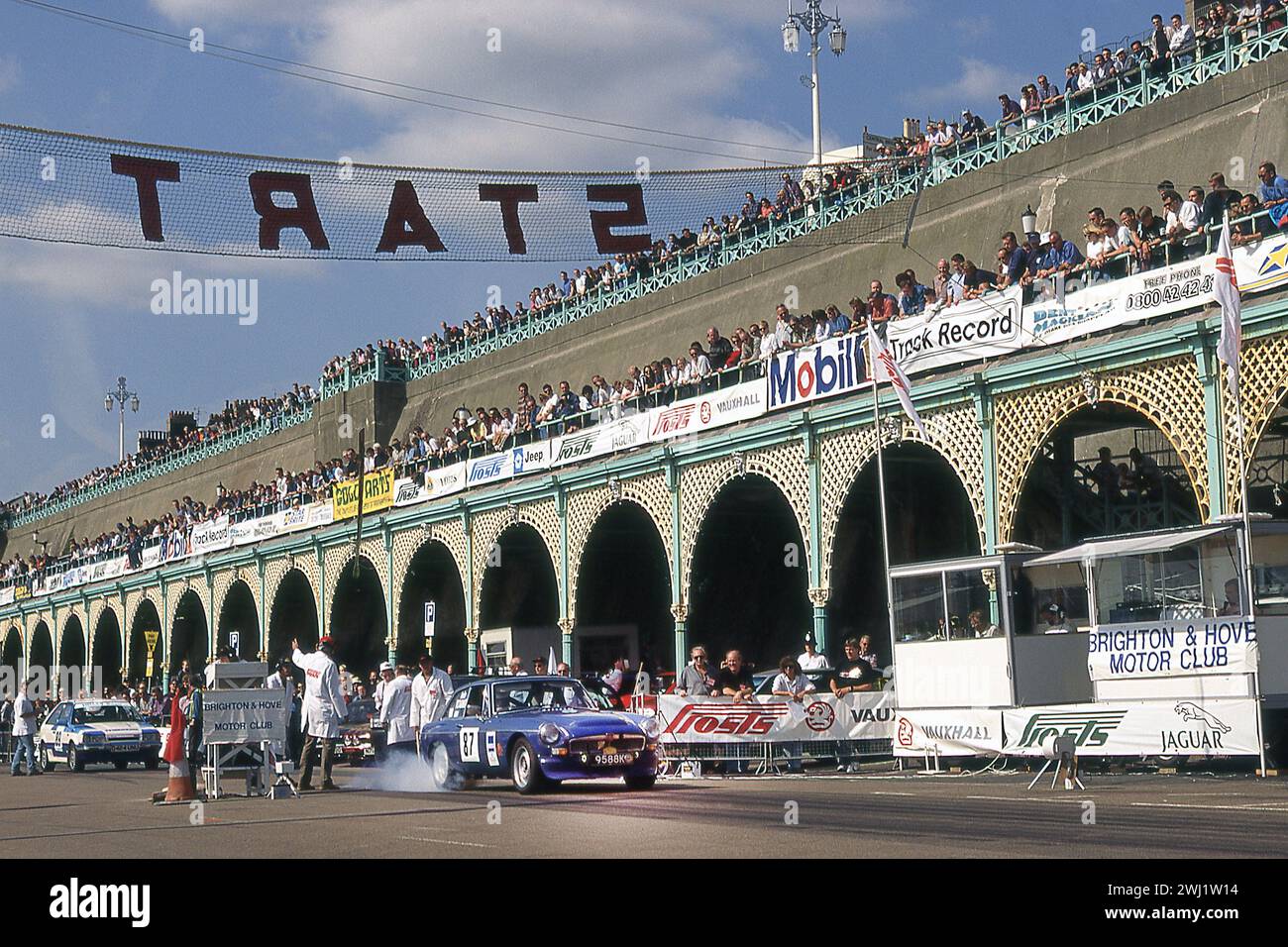 Brighton and hove national speed trials hi-res stock photography and ...