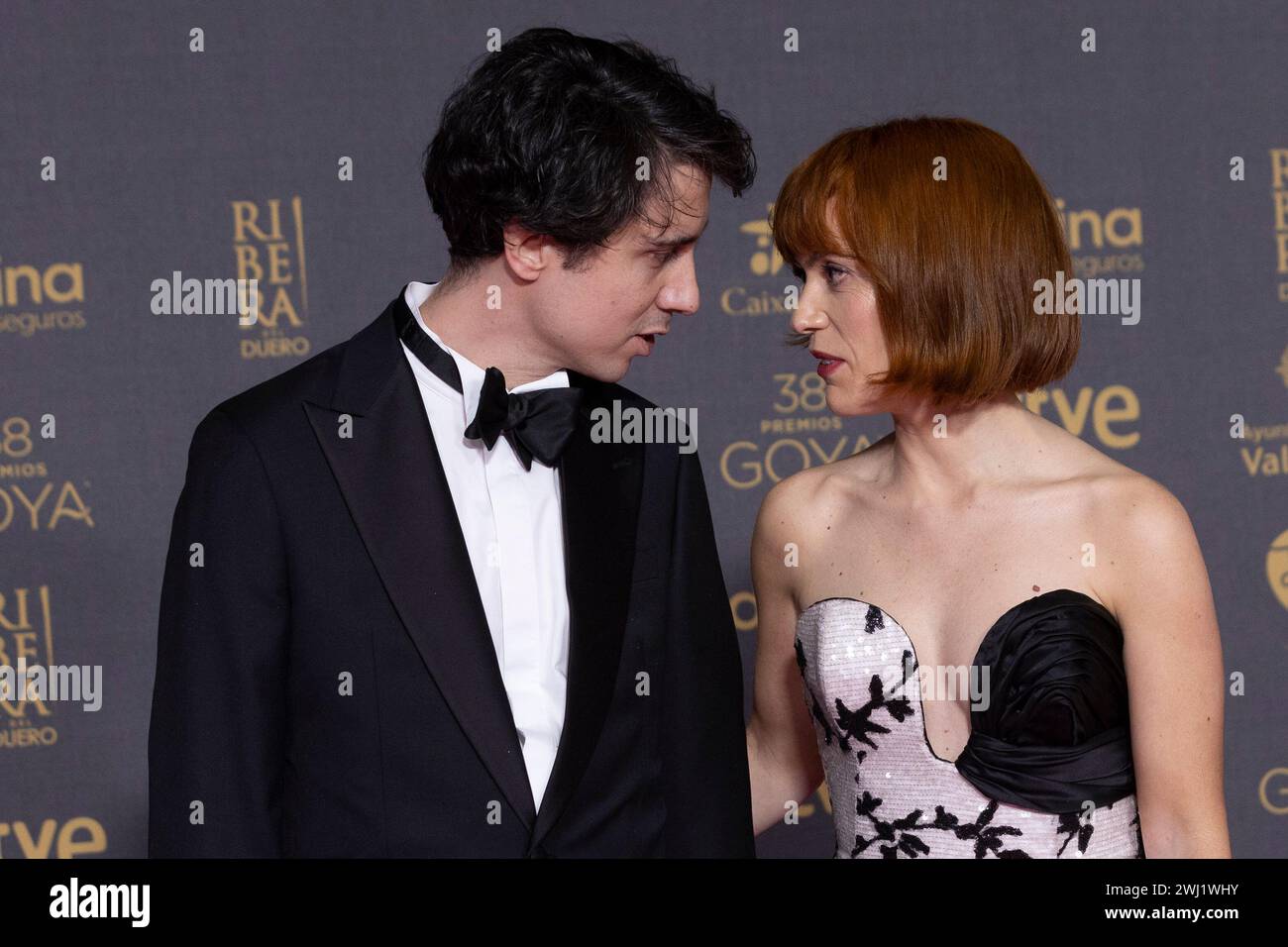 Madrid, Spain. 10th Feb, 2024. Luisa Gabasa attends 'the red carpet at ...