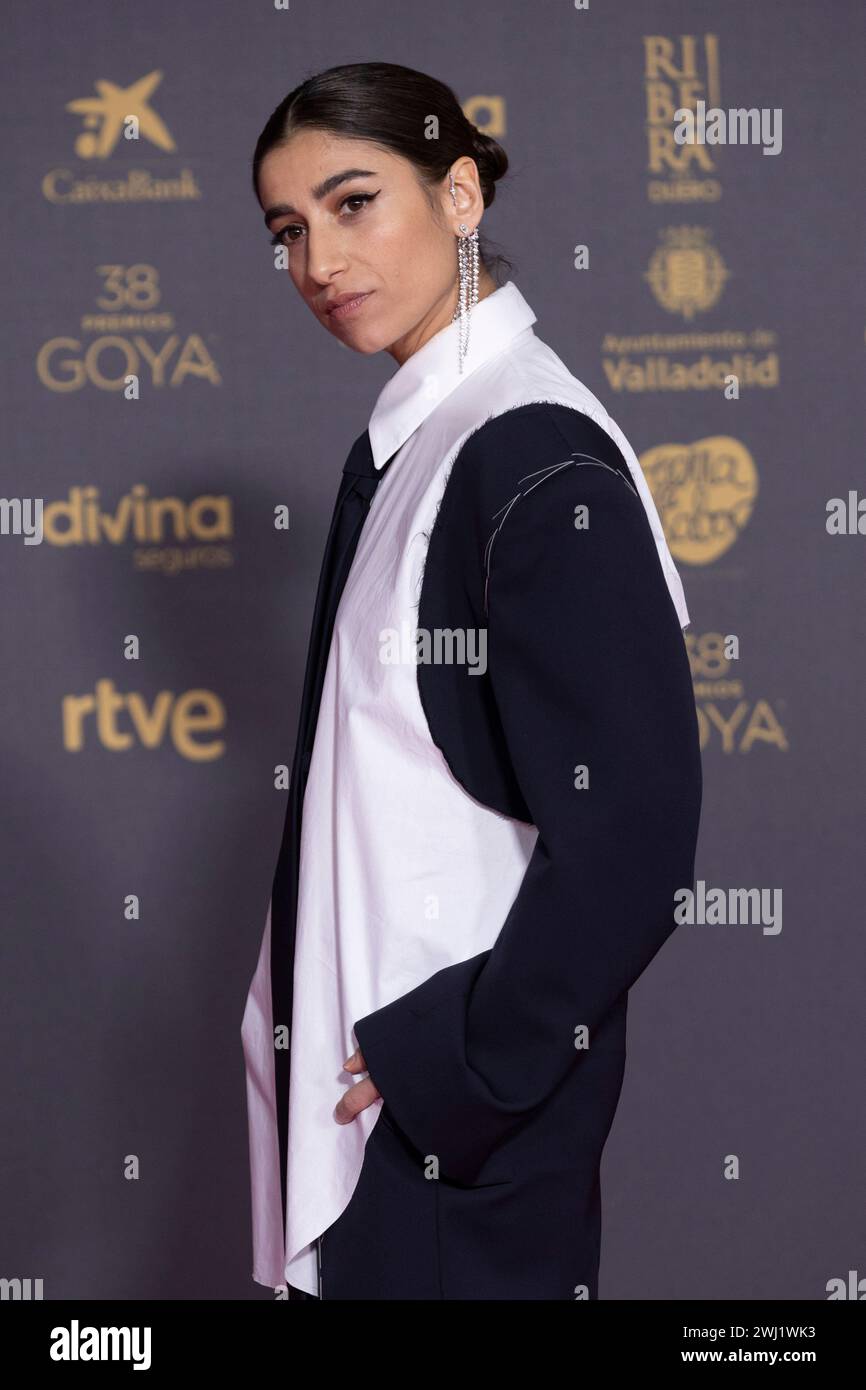 Madrid, Spain. 10th Feb, 2024. Carolina Yuste attends 'the red carpet ...
