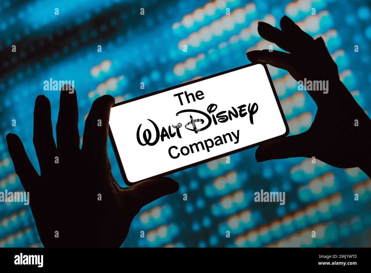 Disney logo 2024 hi-res stock photography and images - Alamy