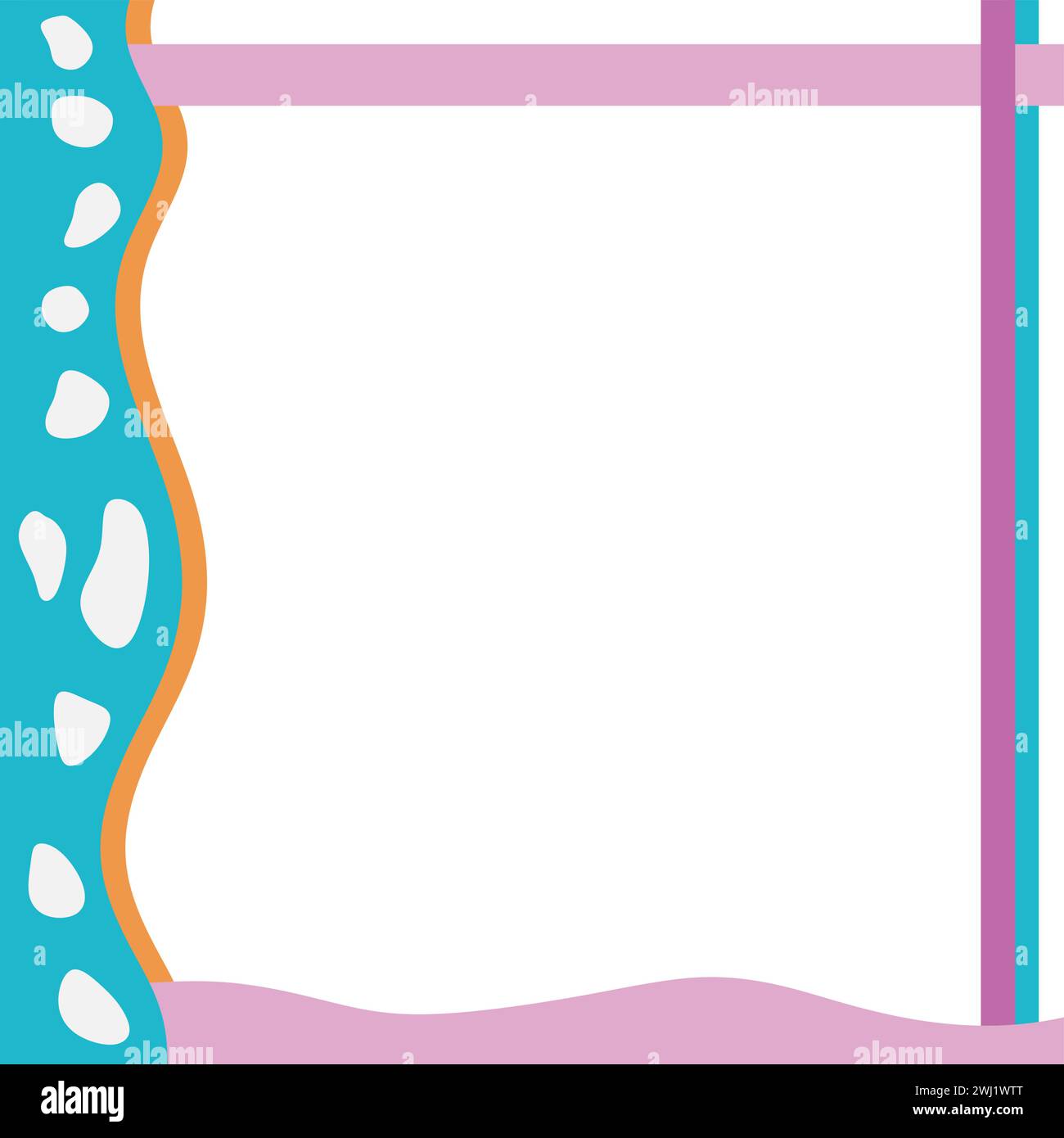 Border gold 70's hi-res stock photography and images - Alamy