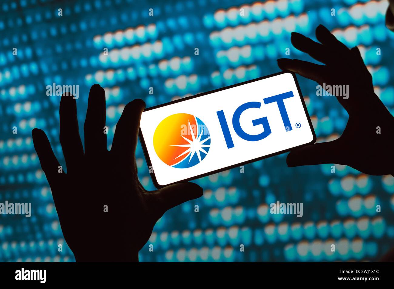 Igt technology logo hi-res stock photography and images - Alamy