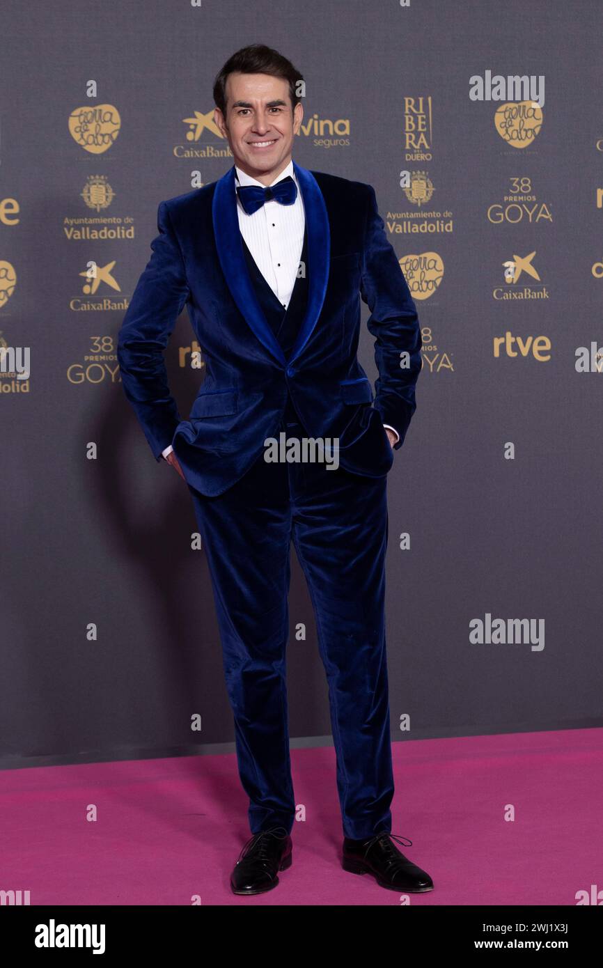 Madrid, Spain. 10th Feb, 2024. Daniel Muriel attends 'the red carpet at ...