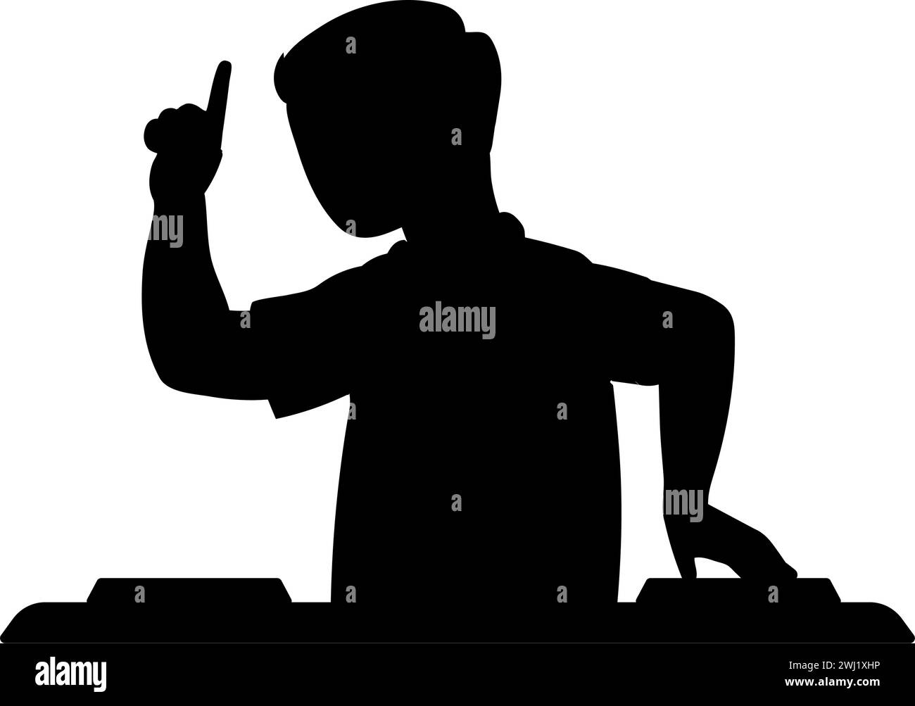 Dj mixer party playing Stock Vector Images - Alamy
