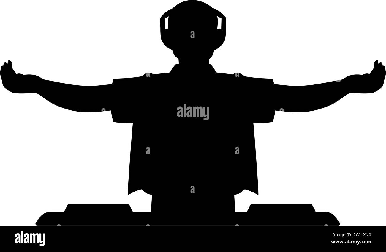 Headphones dj professional mixer Cut Out Stock Images & Pictures - Alamy