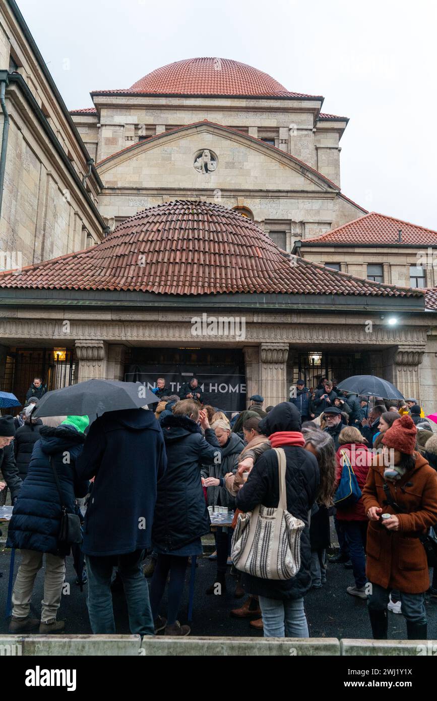 Rally Never Again Is Now in Solidarity with Israel in Frankfurt Stock ...