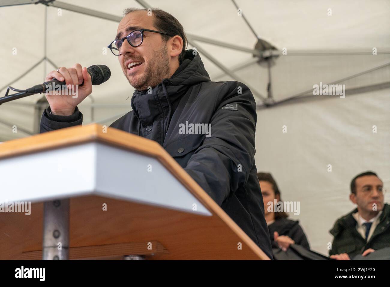 Benjamin Graumann, Chairman of the Jewish Community of Frankfurt Stock ...