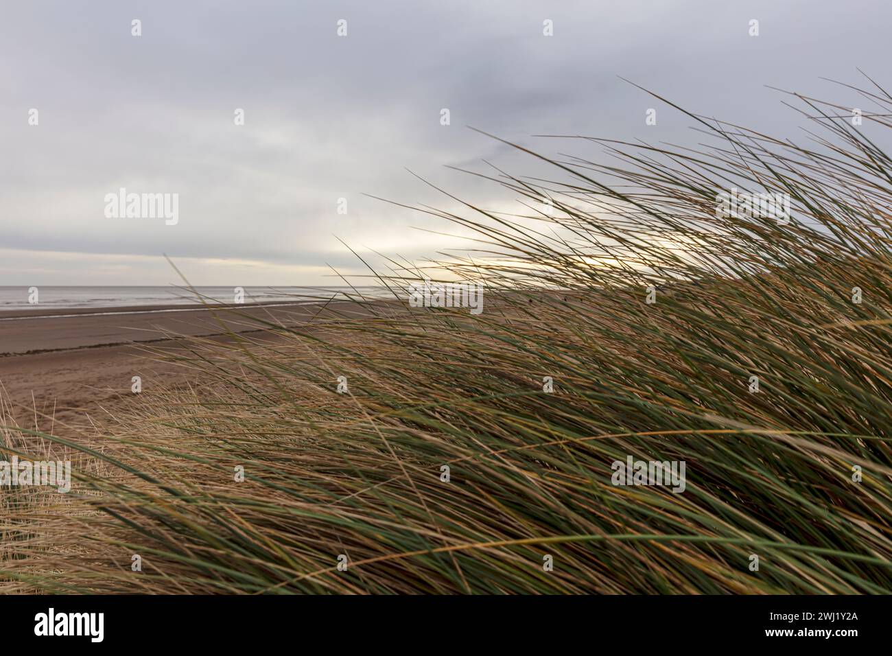 Mablethorpe sea front, Lincolnshire, UK, England, Mablethorpe UK ...