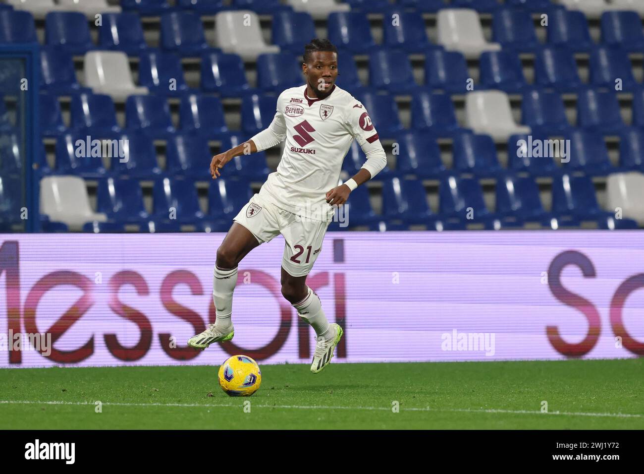 February 10 , 2024 Reggio Emilia -Italy - Sassuolo vs Torino- BKT ...