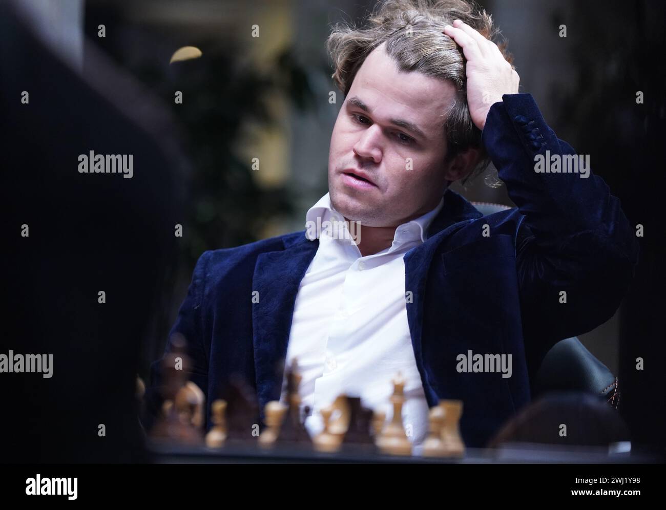 Magnus carlsen germany weissenhaus 2024 hi-res stock photography and ...