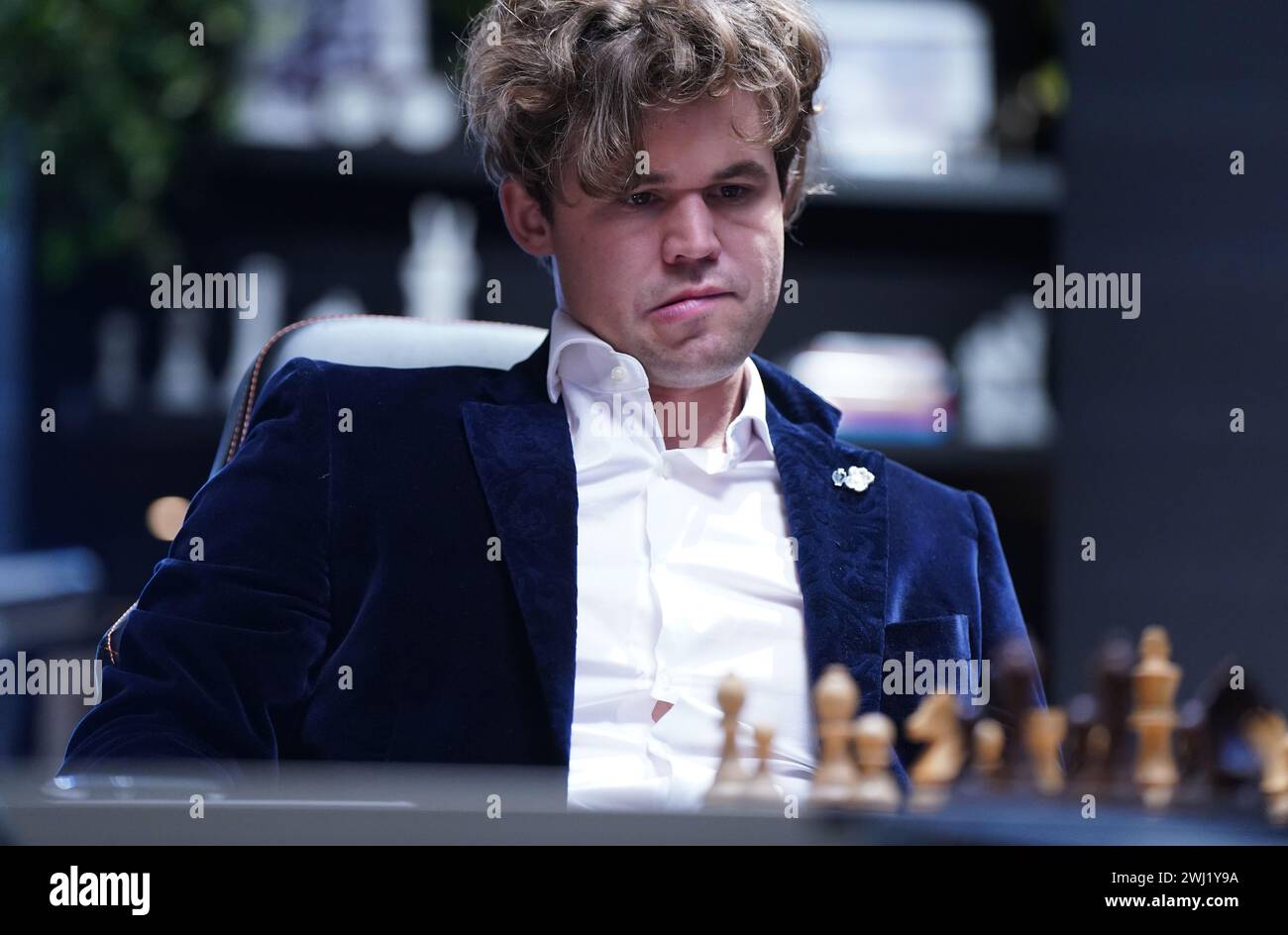 Magnus carlsen germany weissenhaus 2024 hi-res stock photography and ...