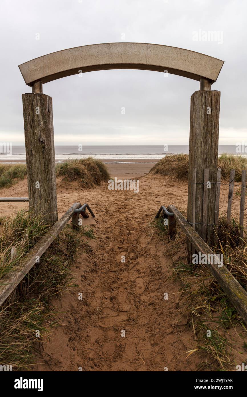 Mablethorpe sea front, Lincolnshire, UK, England, Mablethorpe UK ...