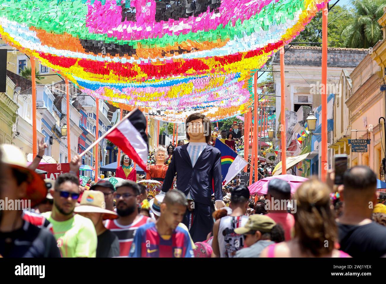 PE - OLINDA - 02/12/2024 - GIANT DOLLS PARADE AT OLINDA CARNIVAL 2024 ...