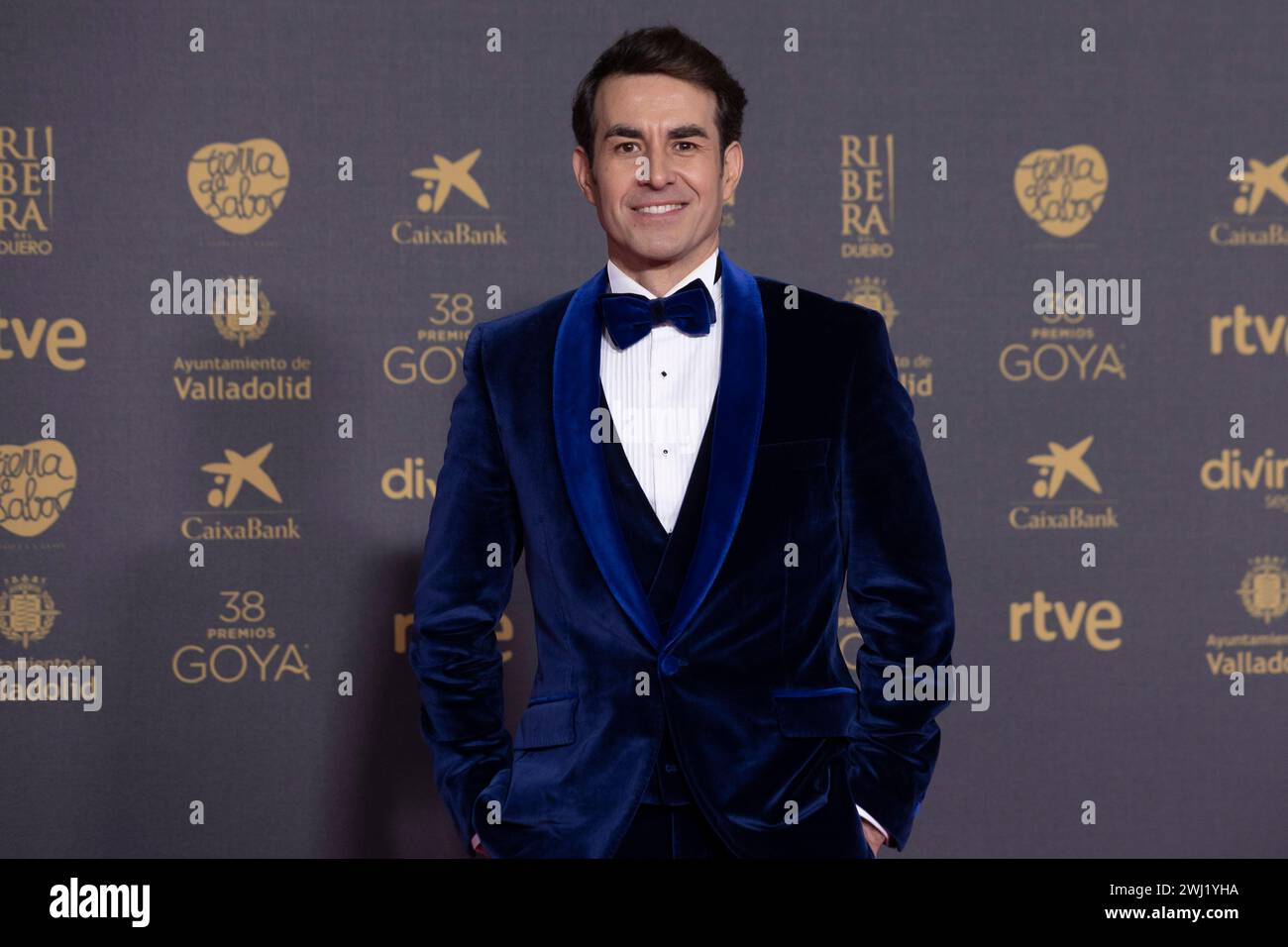 Madrid, Spain. 10th Feb, 2024. Daniel Muriel attends 'the red carpet at ...